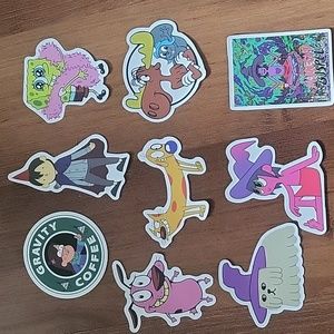 Other | Cartoon Network Stickers | Poshmark